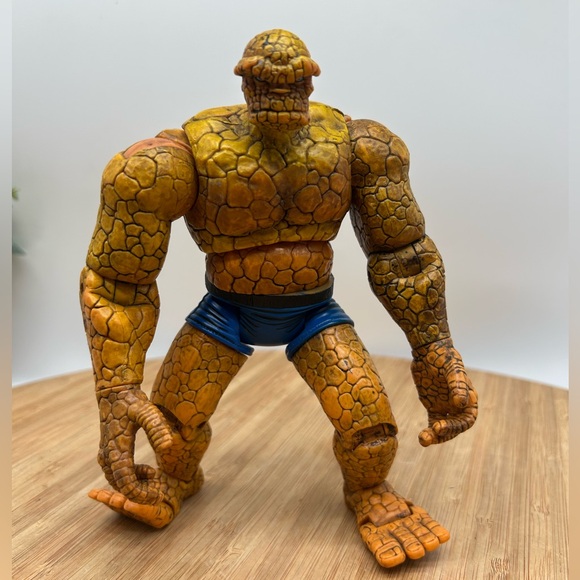 Marvel | Toys | Marvel Legends Series 2 The Thing Action Figure 202 Toy ...